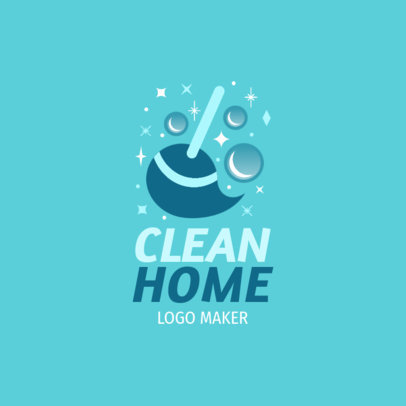 Placeit - Cleaning Services Logo Maker for House Cleaning Services