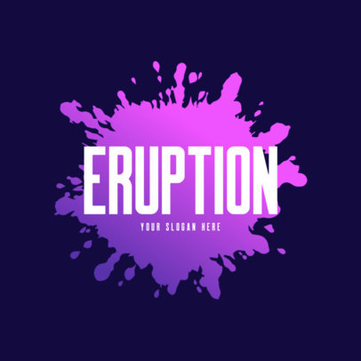 Placeit - Logo Creator Featuring a Heavy Font with an Explosive ...