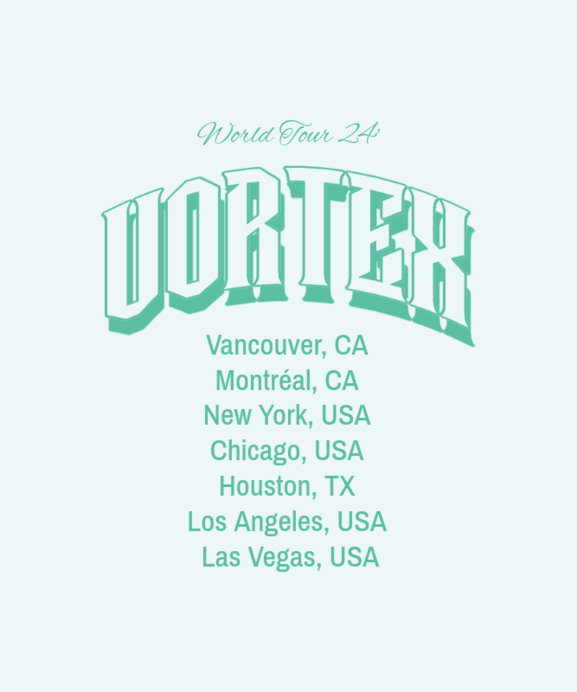 Placeit - Back T-Shirt Design Creator Featuring a Boyband Theme and ...