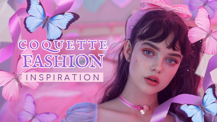 Placeit - YouTube Thumbnail Generator for a Coquette Fashion ...