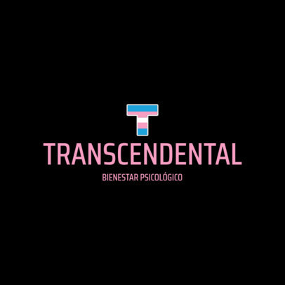 Placeit - Online Logo Creator for a Mental Health Group for Transgender ...