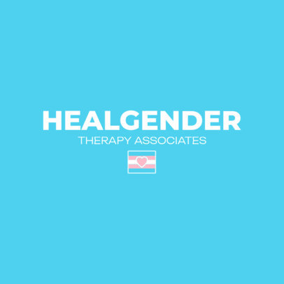 Placeit - Mental Wellness for Transgender People Logo Maker