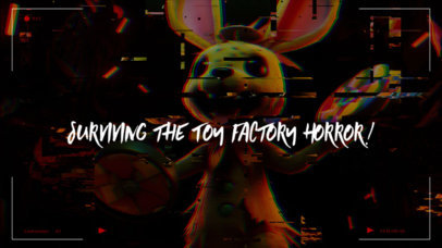 Placeit - Creepy YouTube Thumbnail Maker With a Doll Graphic Inspired ...