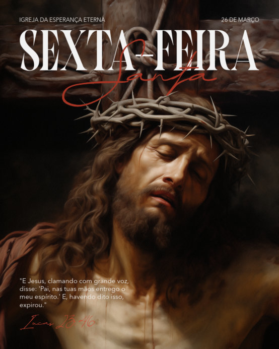 Placeit - Instagram Post Creator Featuring an Illustration of Jesus on ...