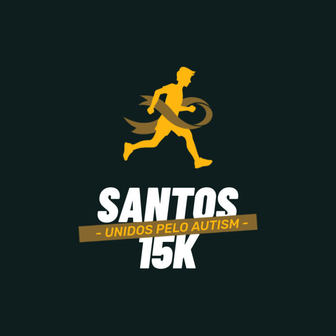 Placeit - Logo Template with a Runner Graphic and a Ribbon for an ...