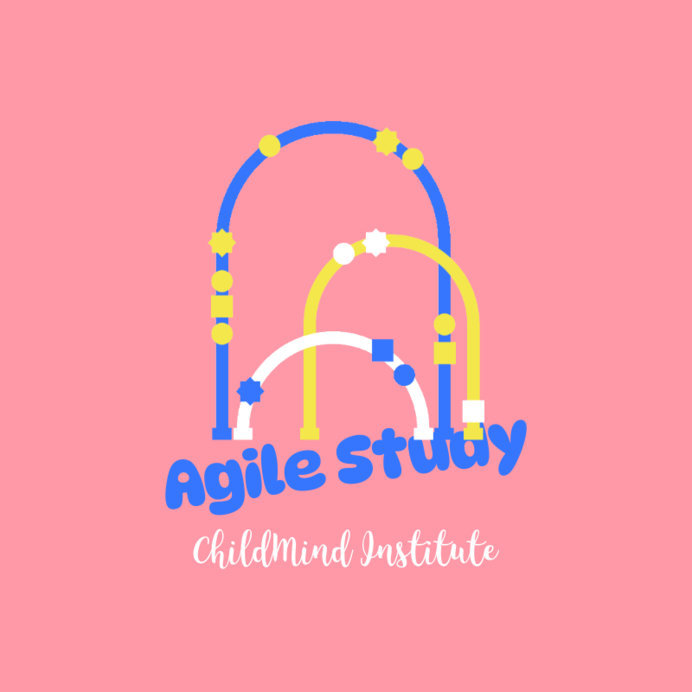 Placeit - Children Institute Logo Template with an Illustrated Toy for Kids