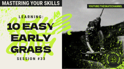 Placeit - YouTube Thumbnail Maker Featuring a Split Background with a ...