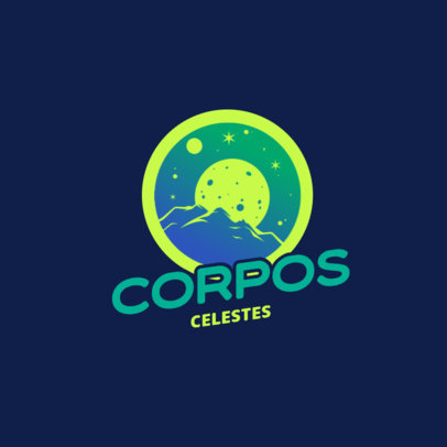 Space Logo Maker | Choose from more than 234+ logo templates | Placeit