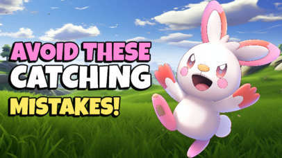 Placeit - YouTube Thumbnail Maker Featuring Graphics Inspired by Palworld