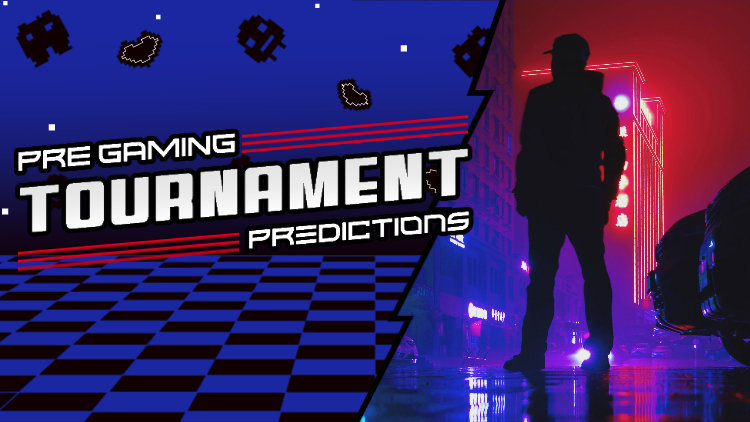 Placeit - YouTube Thumbnail Maker for a Gaming Tournament Predictions Video