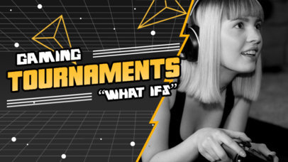 Free Gaming Templates for your Channel - Placeit