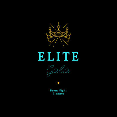 Placeit - Logo Maker for a Prom Night Planner