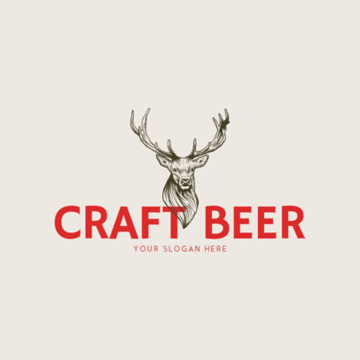 Placeit - Irish Beer Brand Logo Maker with a King Icon