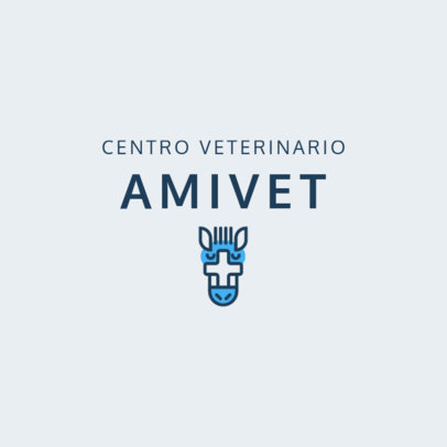 Placeit - Logo Template for a Pet Medical Center