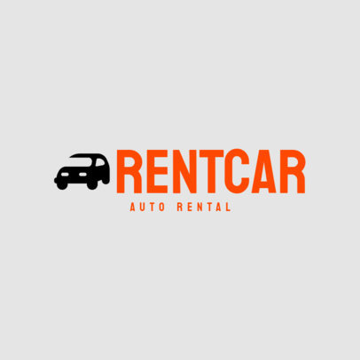 Placeit - Car Leasing Service Logo Template Featuring a Wheel Symbol