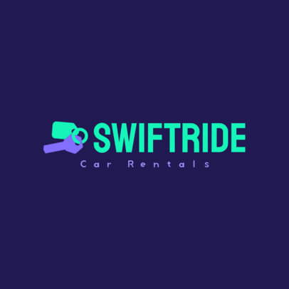 Car Rental Logo Maker | Choose from more than 69+ logo templates | Placeit