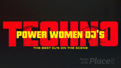 Intro Maker Video Maker | Make Instant Videos Easily | Placeit