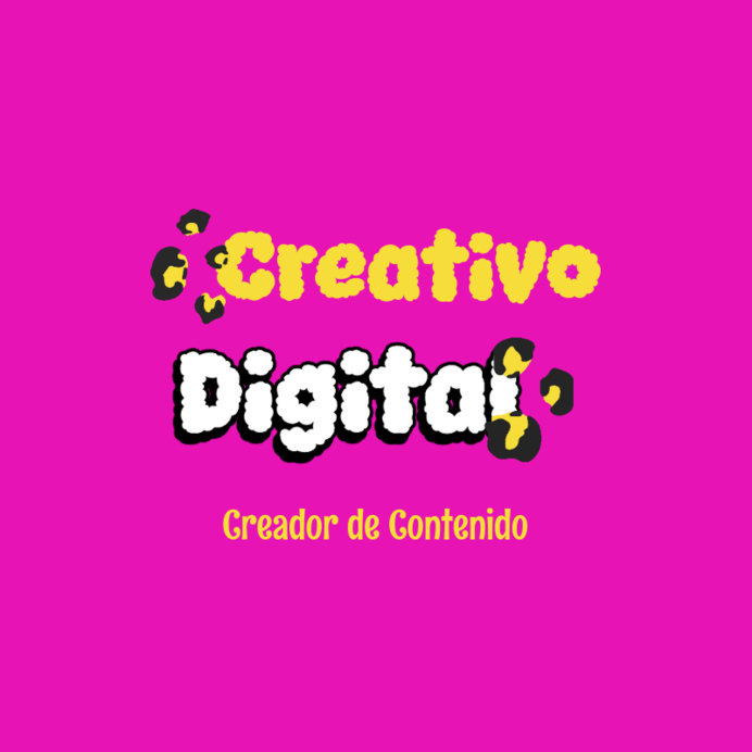 Placeit - Content Creator Logo Maker Featuring a Fluffy-Style Typography