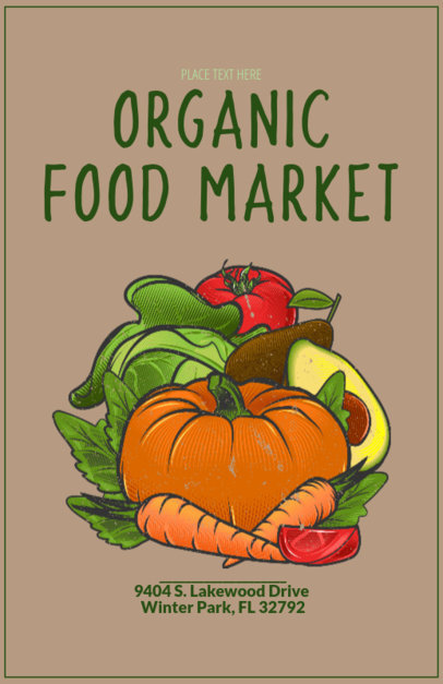 Placeit - Food Festival Flyer Template