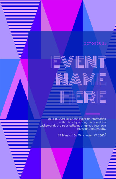 Placeit - Basic Flyer Design Template for Artsy Flyers