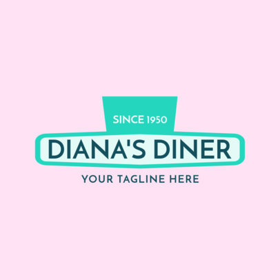 Placeit - Diner Logo Maker