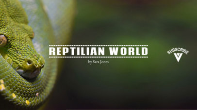 Placeit - YouTube Banner Maker for Pet Bloggers