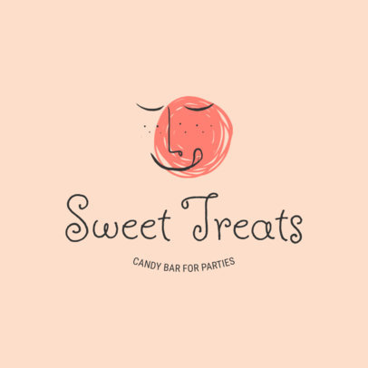 Placeit - Candy Bar Logo Maker
