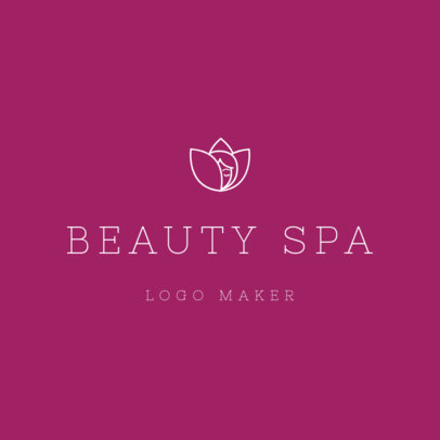 Placeit - Spa Logo Maker