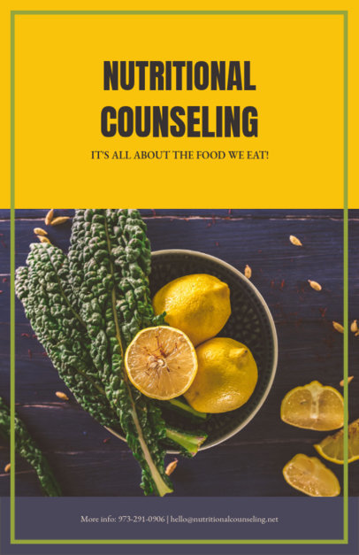 Placeit - Nutrition Workshop Flyer Design Template