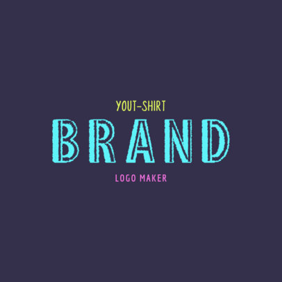 Placeit - Apparel Brand Logo Design Template