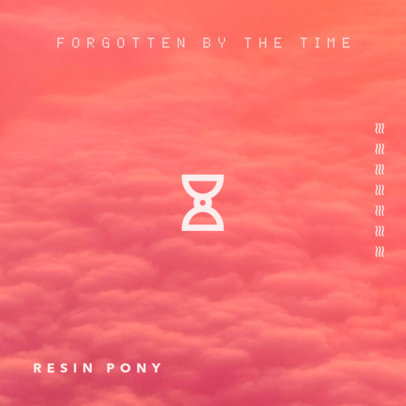 Placeit - Abstract Album Cover Generator for an Experimental Music Project