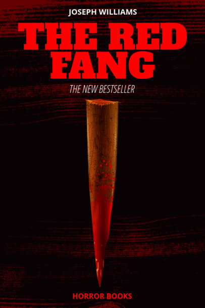 Placeit - Horror Book Cover Maker