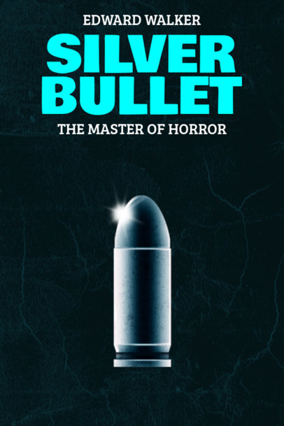 Placeit - Book Cover Template to Design a Scary Book Cover