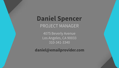 Placeit - Business Card Template for Pre-K Teachers