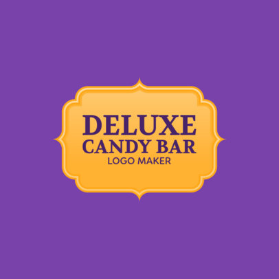 Placeit - Candy Shop Logo Maker for a Chocolate Company