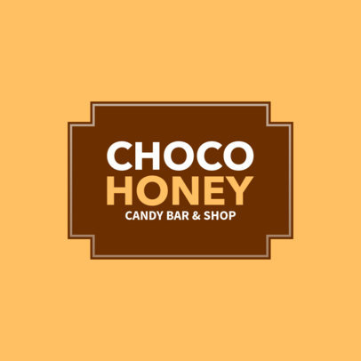 Placeit - Retro Candy Bar Logo Maker