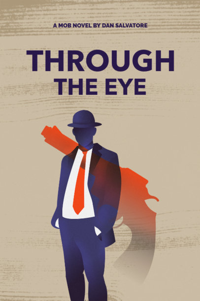 Placeit - Crime Fiction Book Cover Maker