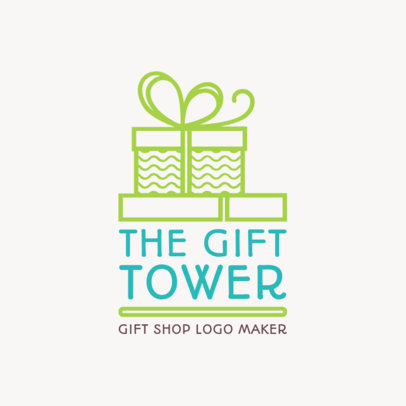 Placeit - Creative Logo Template for Gift Shops