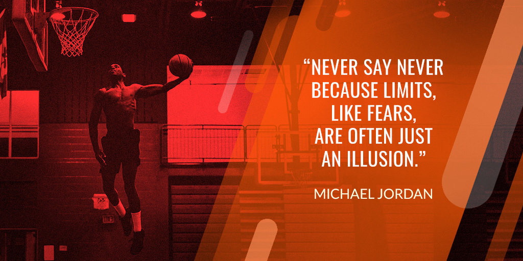 Placeit - Sports Quote Post Template for Twitter