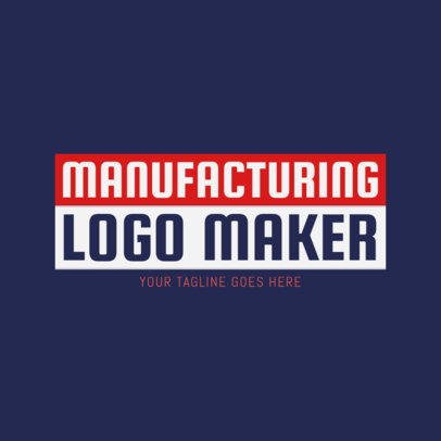 Placeit - Logo Creator for Industrial Manufacturing