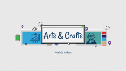 Placeit - YouTube Banner Template for YouTube Tutorials