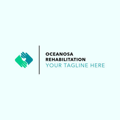 Placeit - Logo Generator for a Rehab Center
