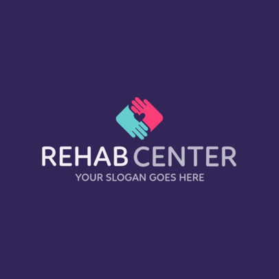 Placeit - Rehab Center Logo Generator