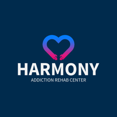 Placeit - Rehab Center Logo Generator