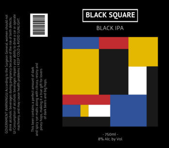 Placeit - Modernist Beer Label Maker for an IPA