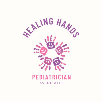 Pediatrician Logo Maker | Choose from more than 53+ logo templates ...