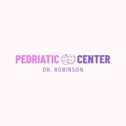 Pediatrician Logo Maker | Choose from more than 53+ logo templates ...
