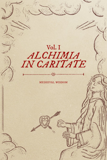 Placeit - Mystical Book Cover Maker