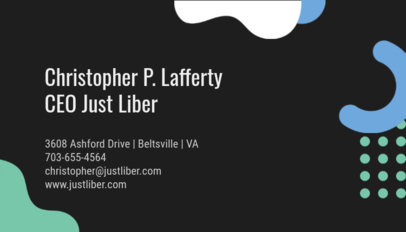 Placeit - CEO Business Card Maker with Aesthetic Backgrounds