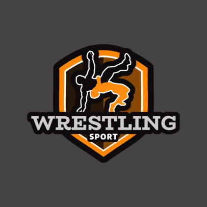 Wrestling Logo Maker | Choose from more than 31+ logo templates | Placeit
